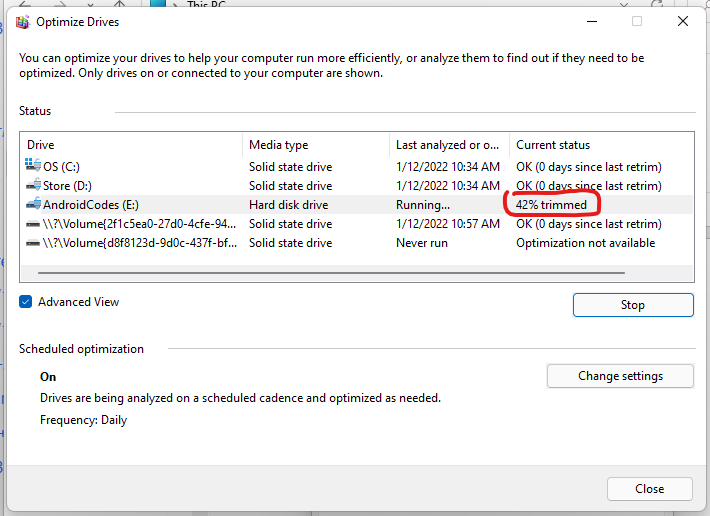 Windows11使用WSL2挂载VHDX（虚拟磁盘）